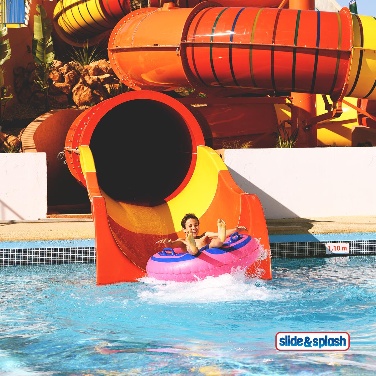 Slide & Splash