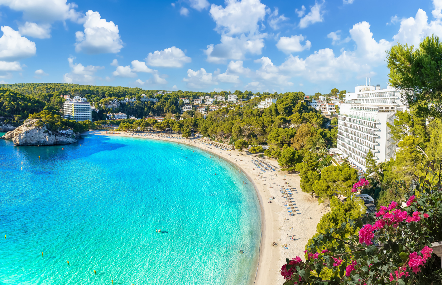 Son Bou & Cala Galdana Menorca - Menorca Villa Holiday Resort Information