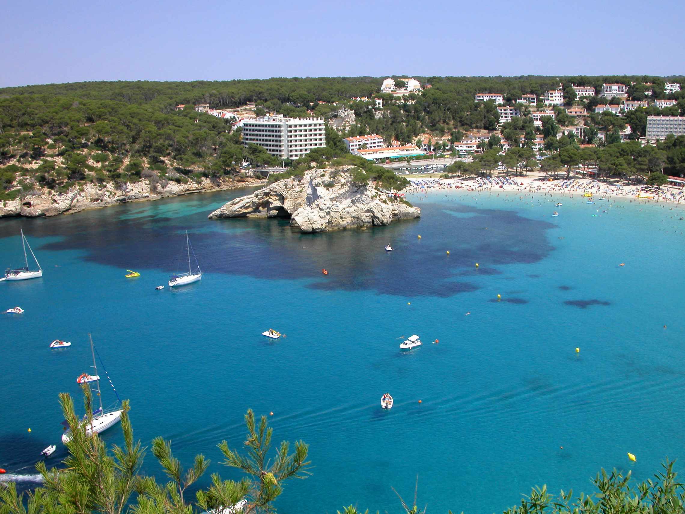 Son Bou & Cala Galdana Menorca - Menorca Villa Holiday Resort Information